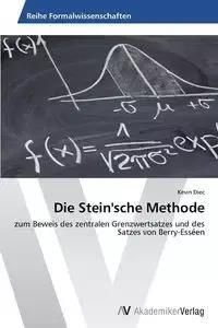 Die Stein'sche Methode - Kevin Diec - Literatura obcojęzyczna - Ceny i ...