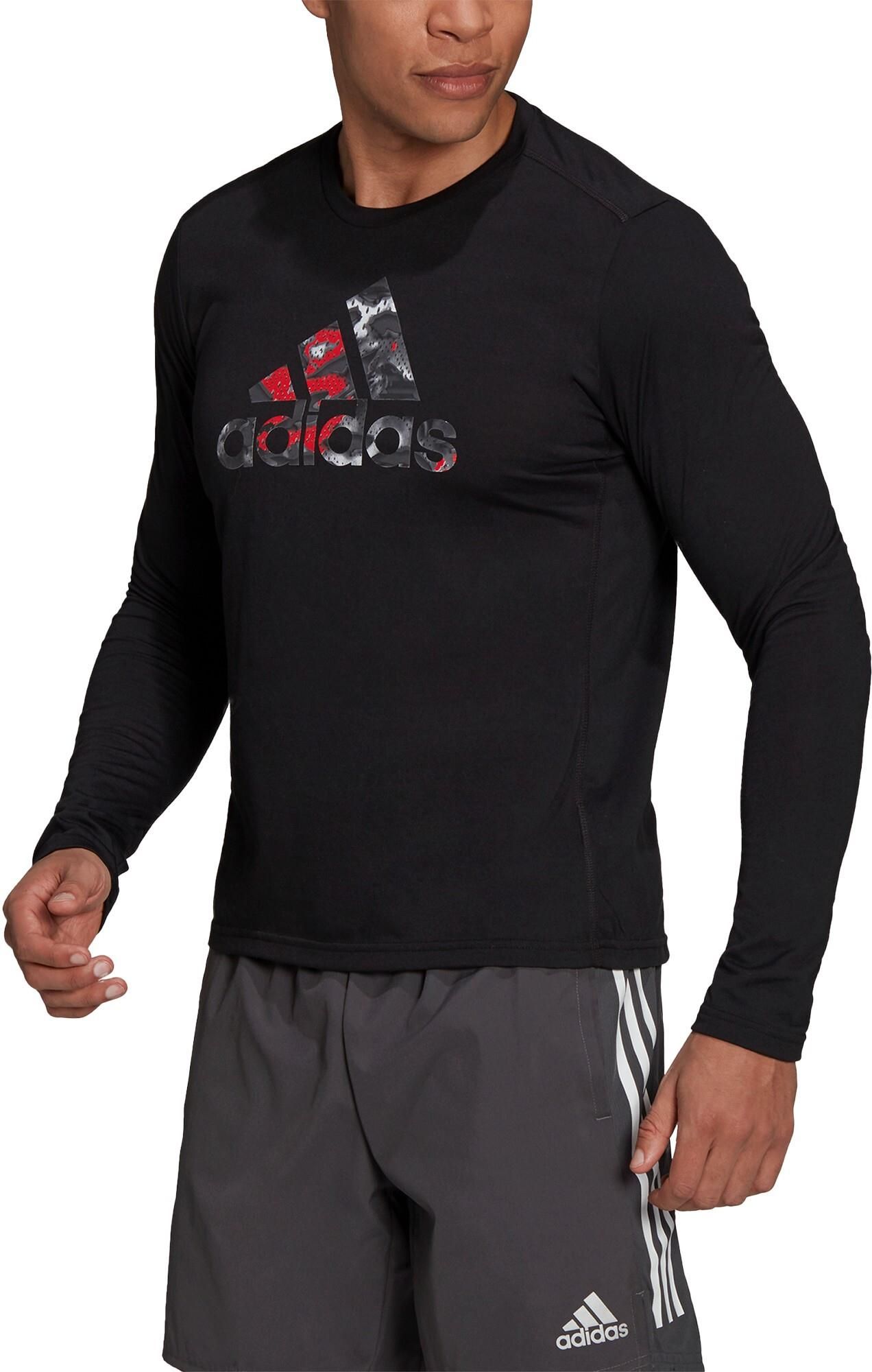Adidas Fast Graphic T Shirt Men Czarny - Ceny i opinie - Ceneo.pl