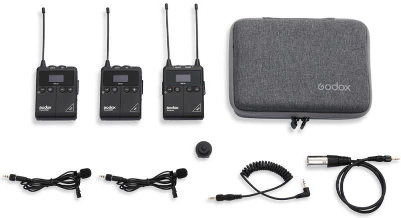 Godox WMicS2 UHF - Ceny i opinie na Ceneo.pl