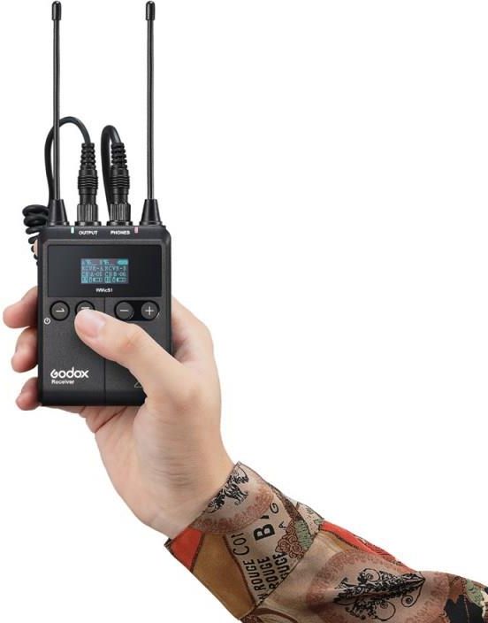 Godox WMicS2 UHF - Ceny i opinie na Ceneo.pl