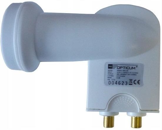 OPTICUM KONWERTER SAT TWIN SATELITA FULL HD NC+ POLSAT 4K - Opinie i ceny na Ceneo.pl