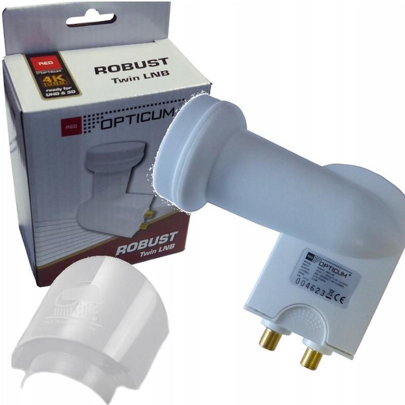 OPTICUM KONWERTER SAT TWIN SATELITA FULL HD NC+ POLSAT 4K - Opinie i ceny na Ceneo.pl