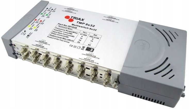 TRIAX MULTISWITCH 9/32 TMP 9X32 - Opinie i ceny na Ceneo.pl