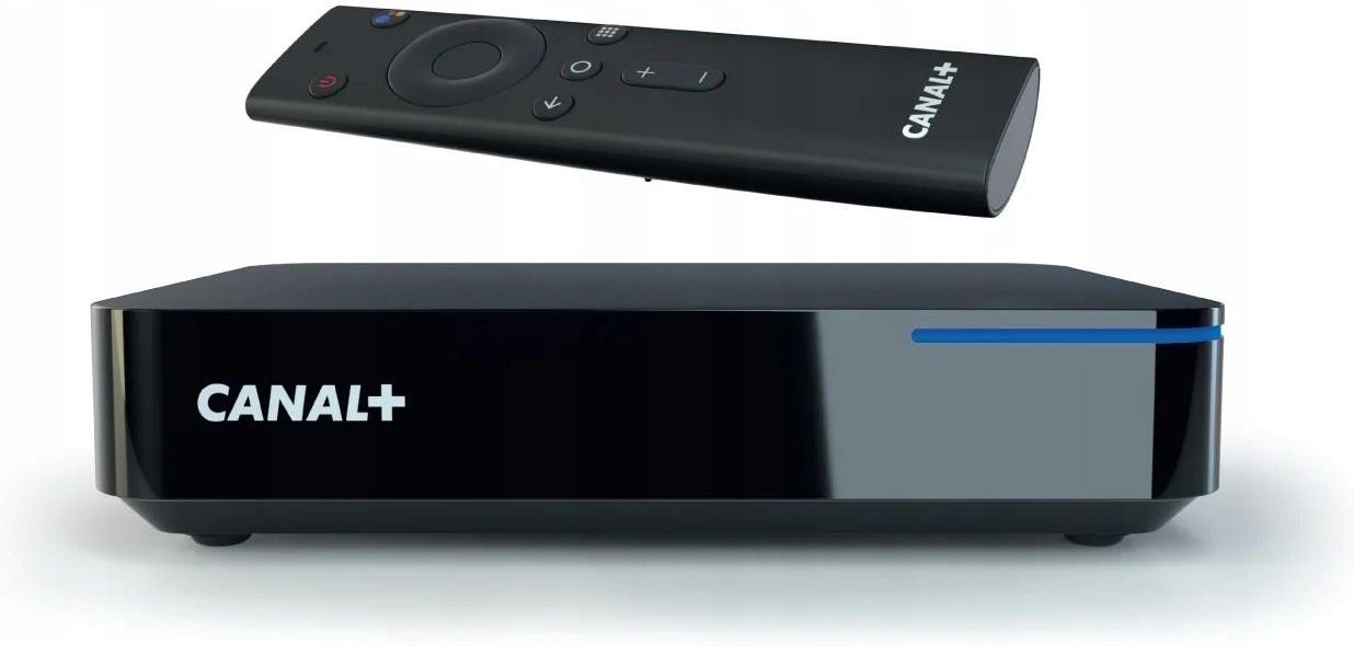 CANAL+ DEKODER INTERNET TUNER BOX 4K NETFLIX CHROMECAST - Opinie i ceny ...