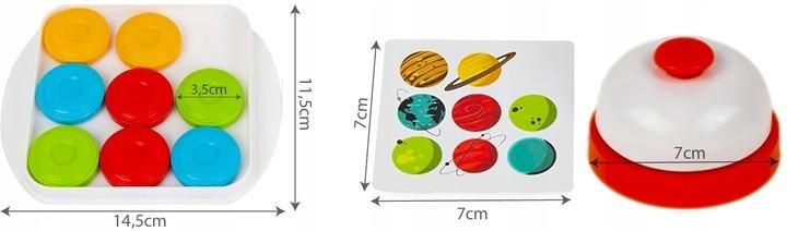 MalPlay Quick Pucks Szybkie Krążki - Gra dla dziecka - Ceny i opinie ...