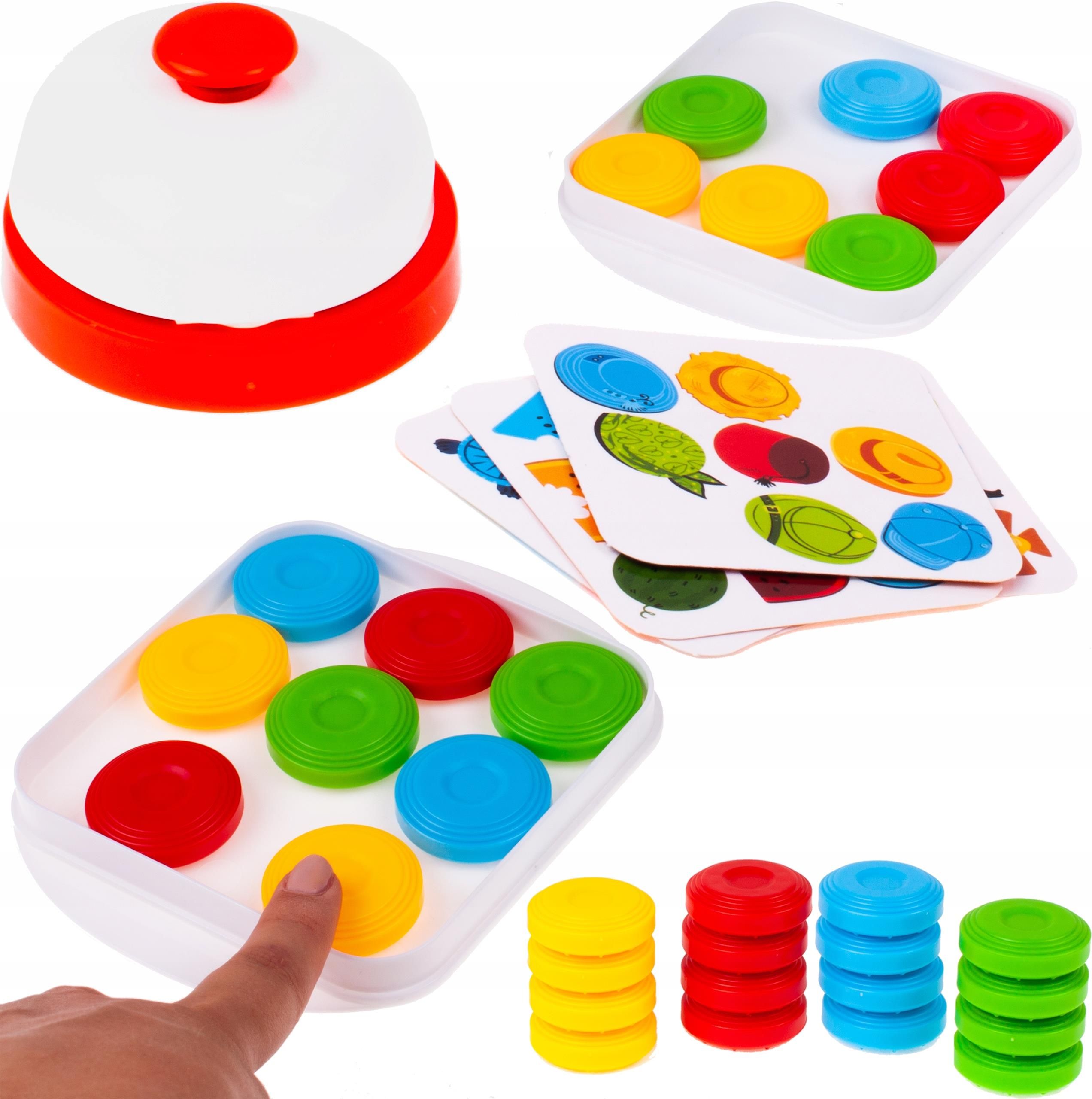 MalPlay Quick Pucks Szybkie Krążki - Gra dla dziecka - Ceny i opinie ...