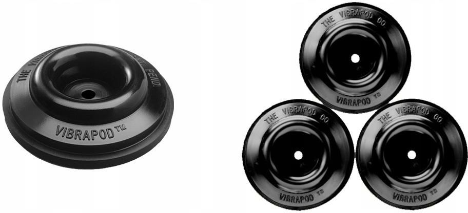 VIBRAPOD ISOLATORS STOPKI ANTYWIBRACYJNE - Opinie i ceny na Ceneo.pl