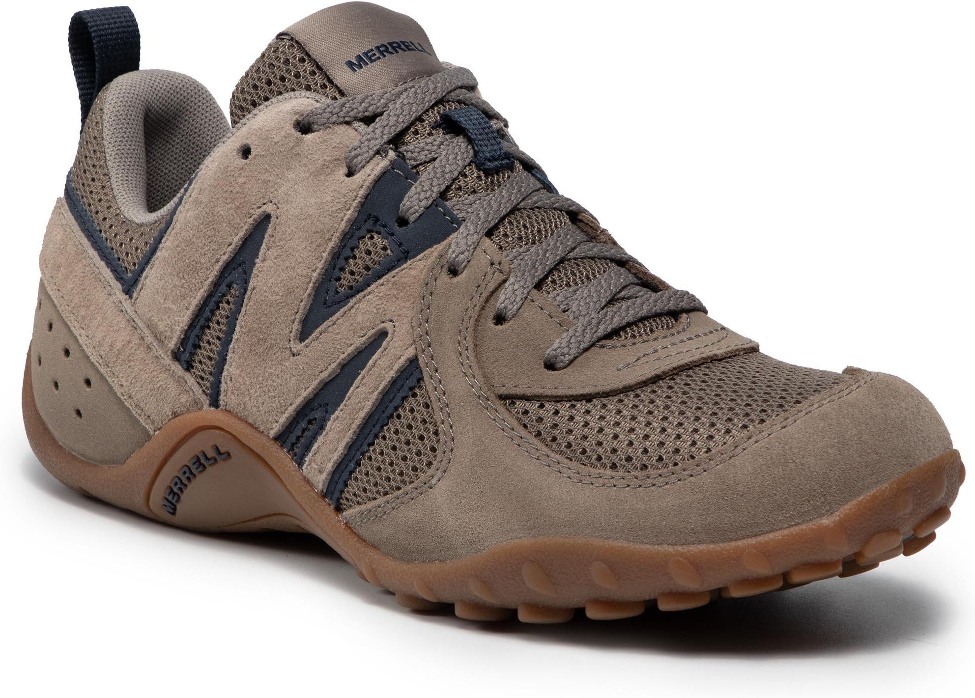 Buty trekkingowe Merrell Sprint 2.0 J561999 Taupe - Ceny i opinie ...