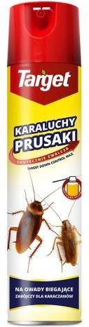 Target Spray Na Karaluchy I Prusaki 300Ml - Ceny i opinie - Ceneo.pl
