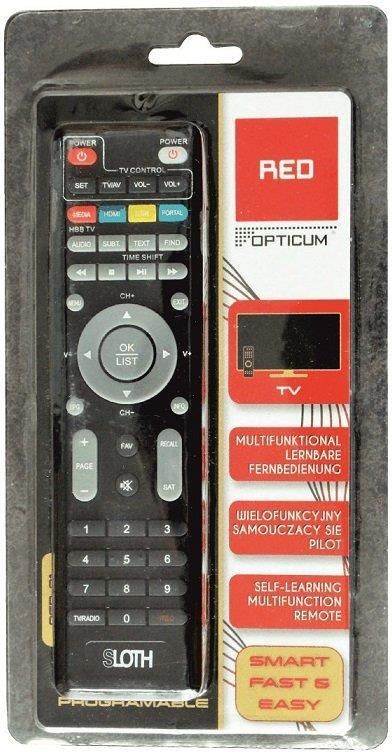 Pilot do telewizora OPTICUM PILOT SLOTH MINI CLASSIC COMBO UNIWERSALNY ...
