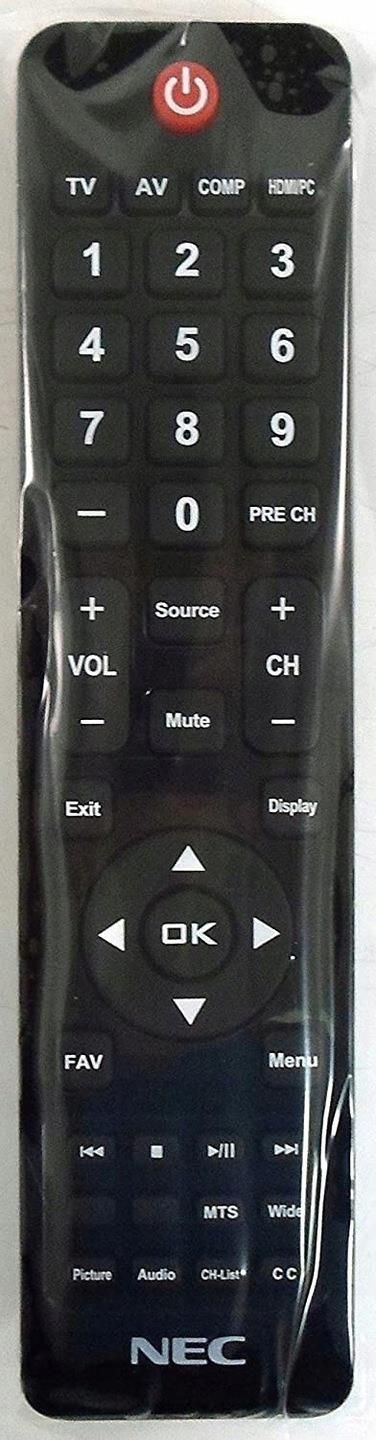 Pilot do telewizora NEC PILOT E325 E425 E505 E585 E655 - Opinie i ceny ...