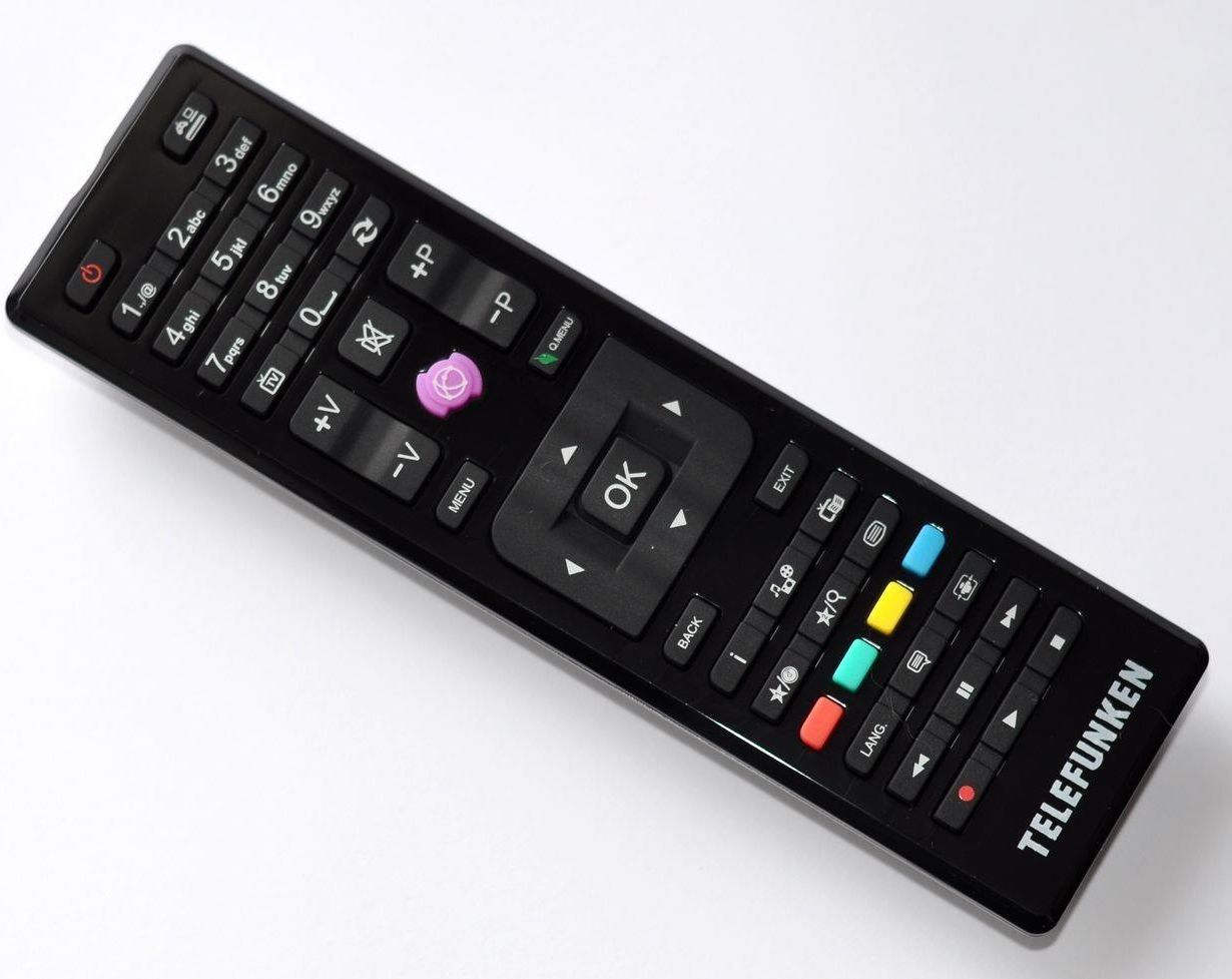 Pilot do telewizora TELEFUNKEN PILOT TV FUNAI RC4875 ORYGINALNY ...