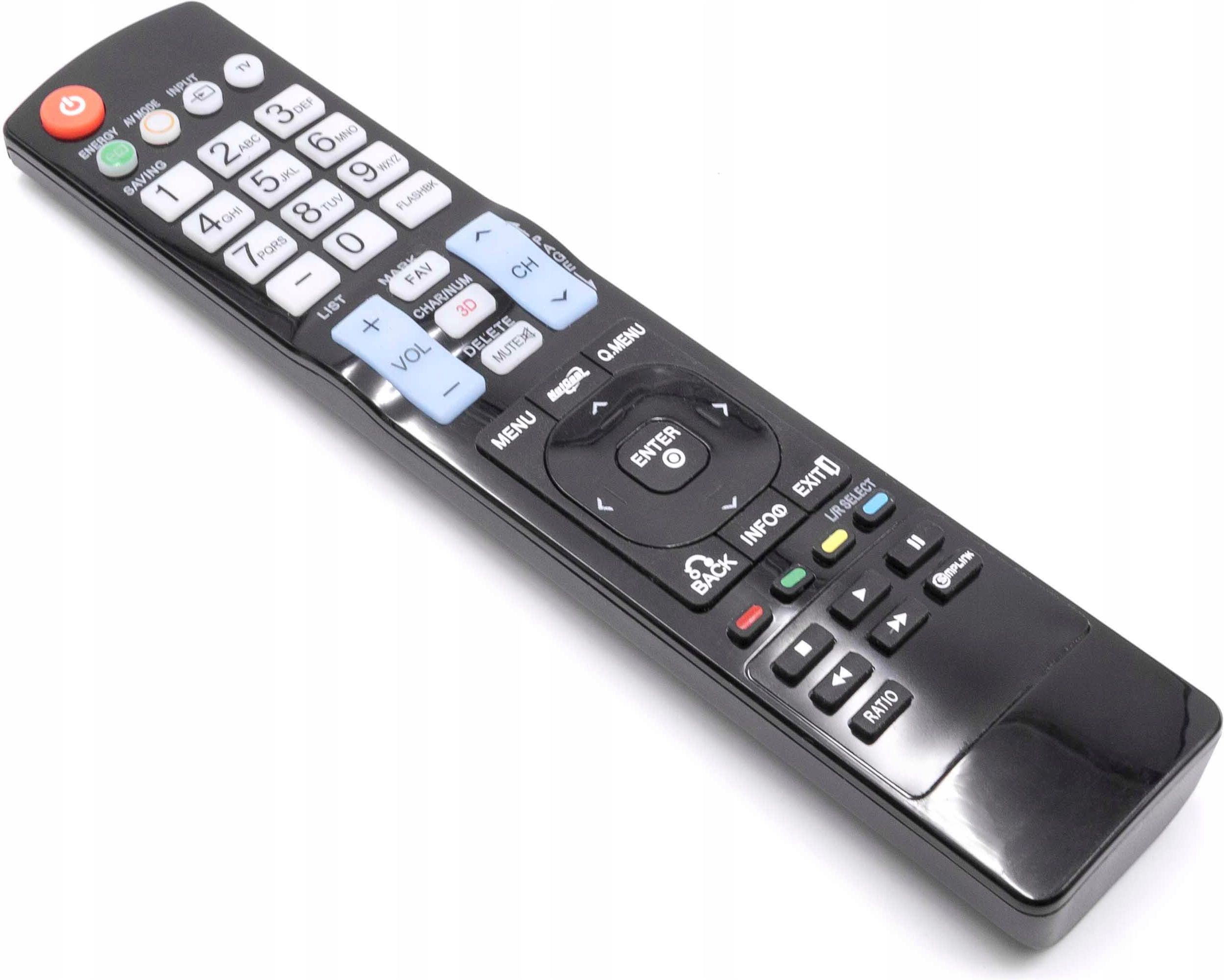 Pilot do telewizora VHBW PILOT DO TELEWIZORA LG 42LD550, 42LE5350 ...