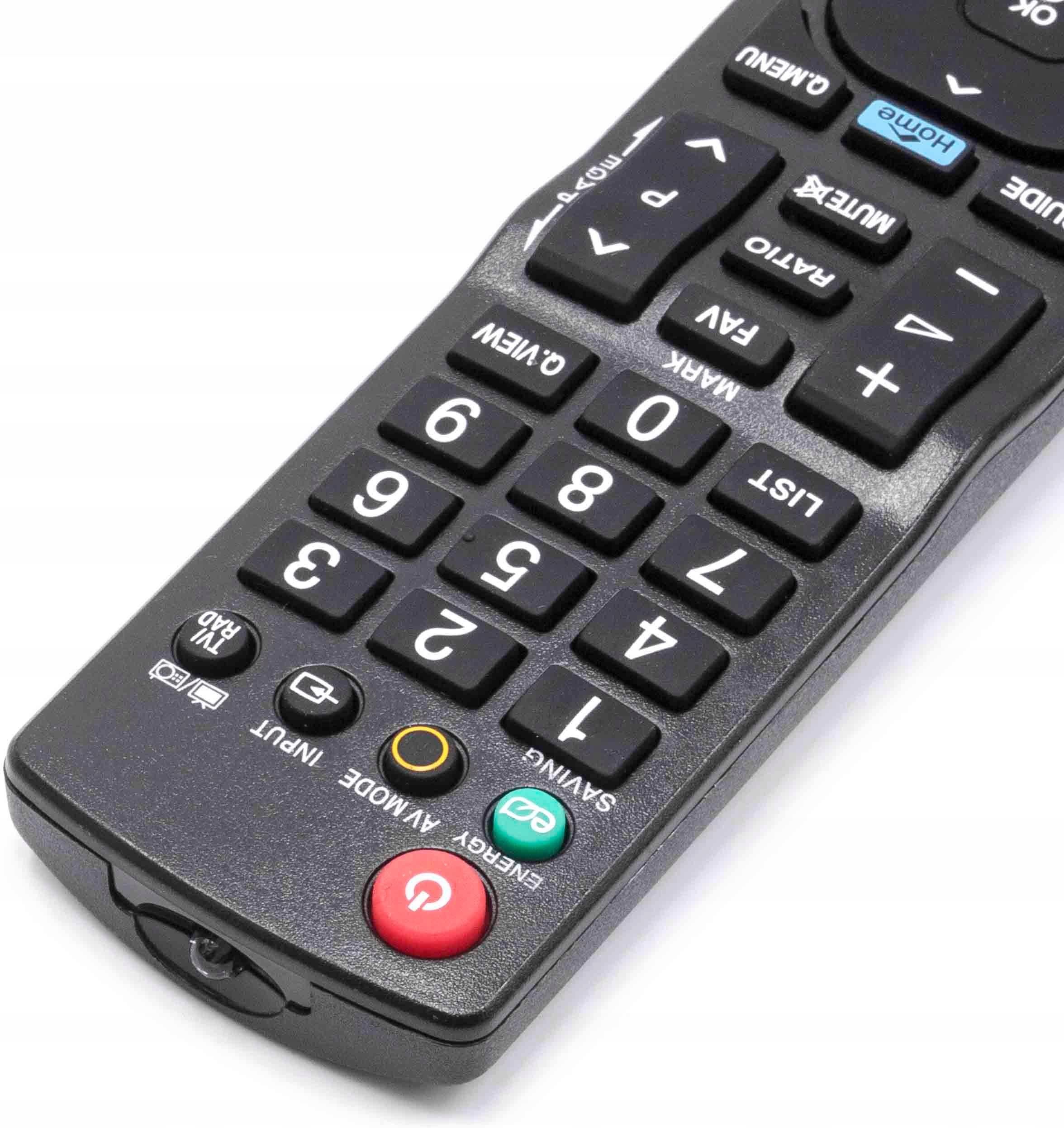 Pilot do telewizora VHBW PILOT DO TELEWIZORA LG 32LD450, 32LD465 ...