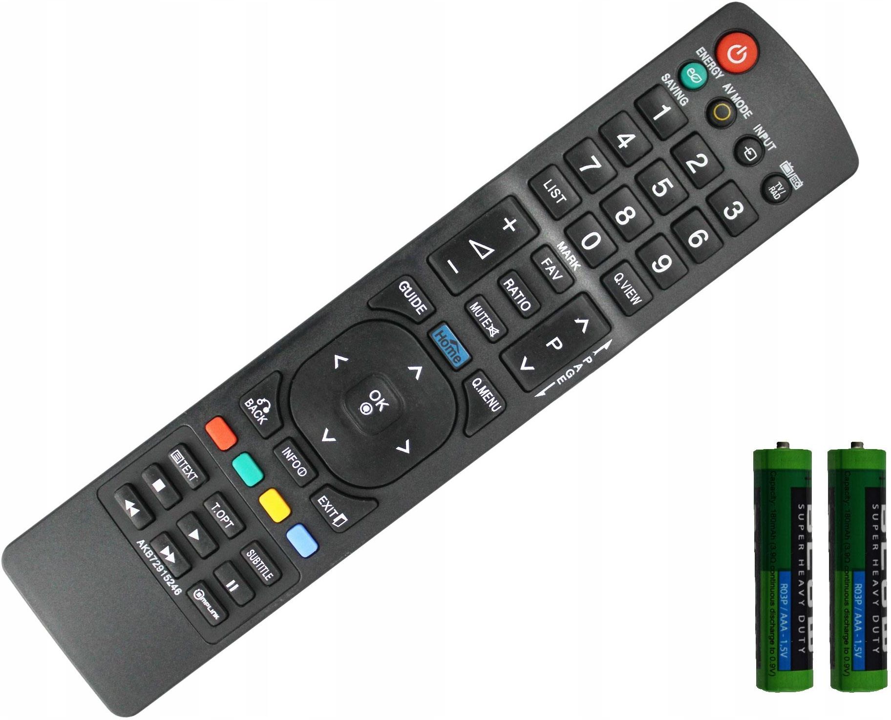 Pilot do telewizora LG PILOT DO TV 32LK4530 42LK530 47LK530 - Opinie i ...