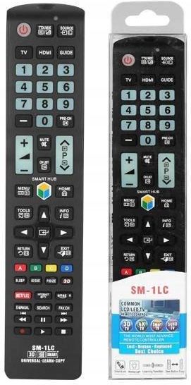 Pilot do telewizora SAMSUNG PILOT UNIWERSALNY SM-1LC DO TV LCD/LED , NE ...