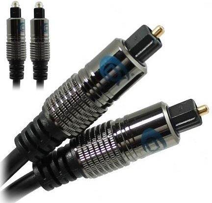 CXCABLE KABEL OPTYCZNY TOSLINK SPDIF T-T 3D CX-HT105 5M - Opinie i ceny ...