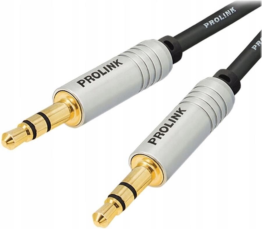 PROLINK KABEL JACK - 3,5MM FUTURA SLIM 5M AUX - Opinie i ceny na Ceneo.pl