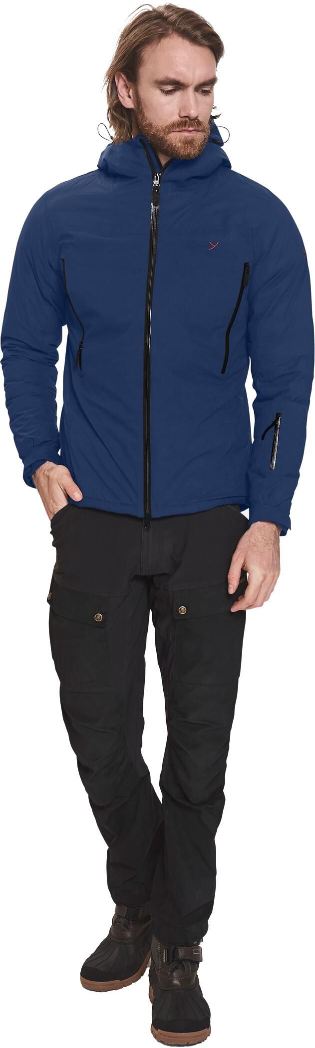 Y By Nordisk Teviot Hardshell Down Jacket Men Niebieski - Ceny i opinie ...