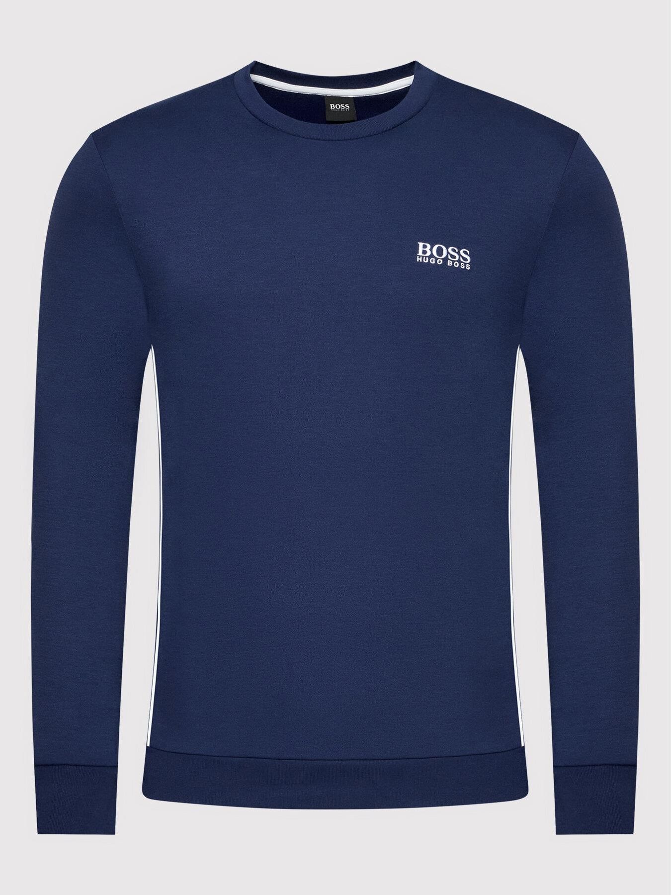 Boss Bluza Tracksuit 50460277 Granatowy Regular Fit - Ceny i opinie ...