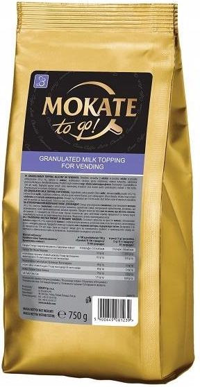 Kawa Mokate Mokate Toppingmlecznygranulowany Vending 750g - Ceny i opinie - Ceneo.pl