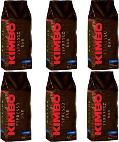 Kawa Kimbo Kawa Ziarnista Espresso Bar Extreme 6 x 1kg - Ceny i opinie ...