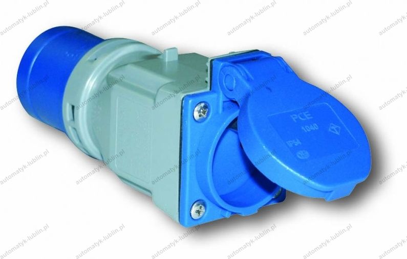 PCE ADAPTER WE: GN.16A/3 P/230V WYJ:16A 250V 9433101 - Opinie i ceny na ...