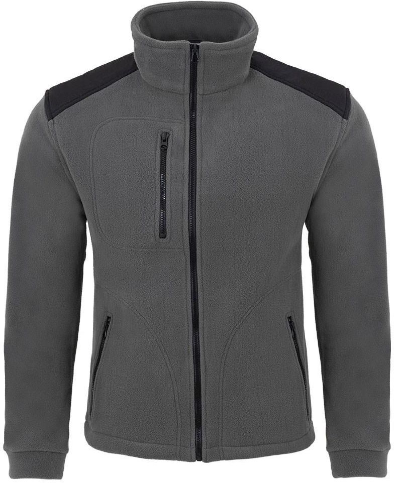 Polski POLAR MĘSKI, bluza polarowa, gruba, wzmacniana, 340 PREMIUM ...