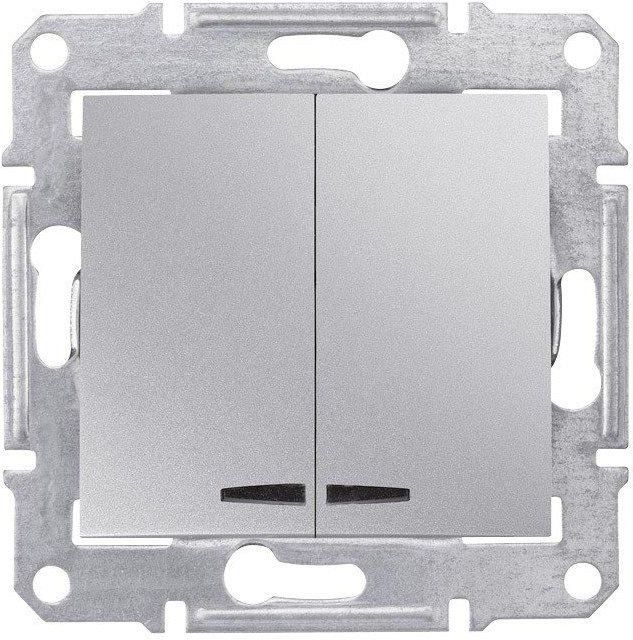 Schneider Electric Sedna Łącznik Świecznikowy Z Podświetleniem ...