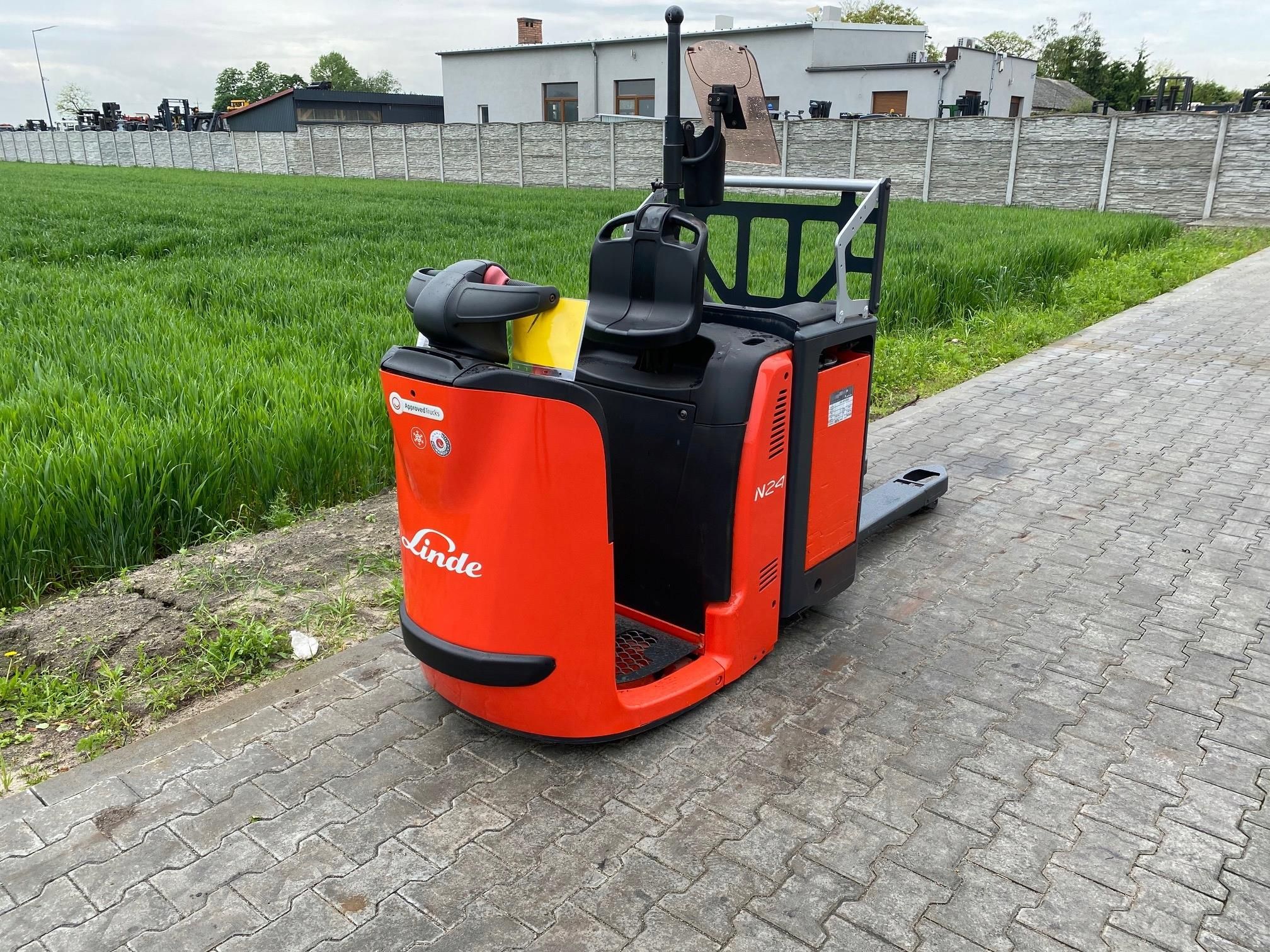 Paleciak Linde N20 2006 rok jak nowy tylko 15,4h - Opinie i ceny na ...