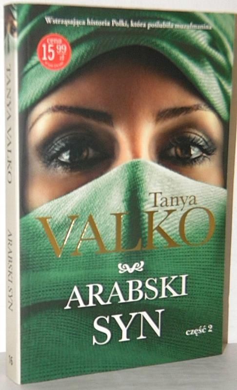 Książka Arabski Syn Cz. 2 Tanya Valko - Ceny i opinie - Ceneo.pl