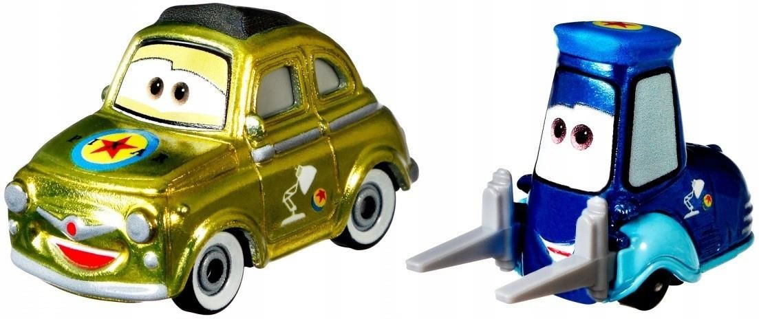 Mattel Disney Auta Luigi i Guido DXV29 HFM11 - Ceny i opinie - Ceneo.pl