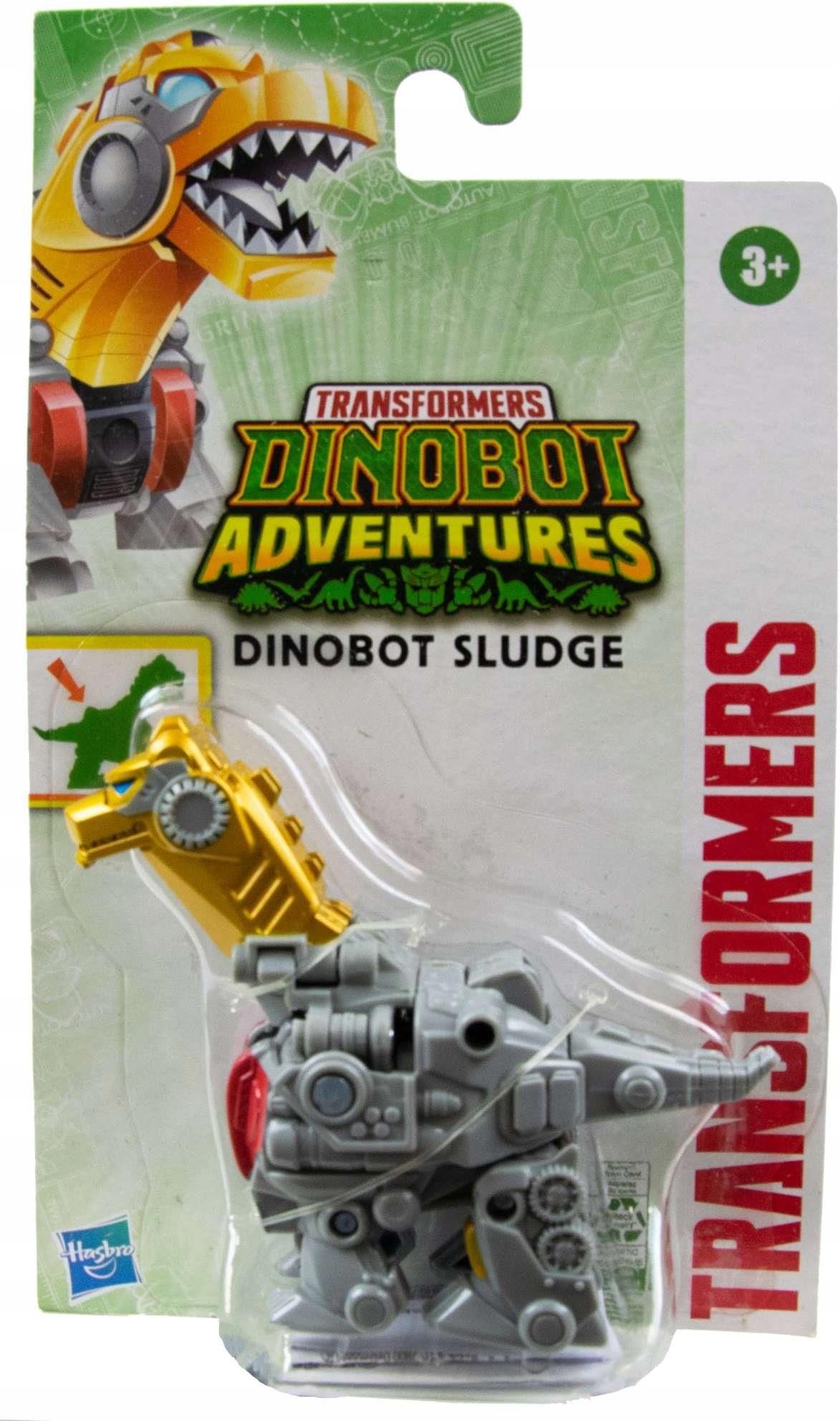 Hasbro Transformers Dinobot Sludge Autobot F3108 - Ceny i opinie - Ceneo.pl