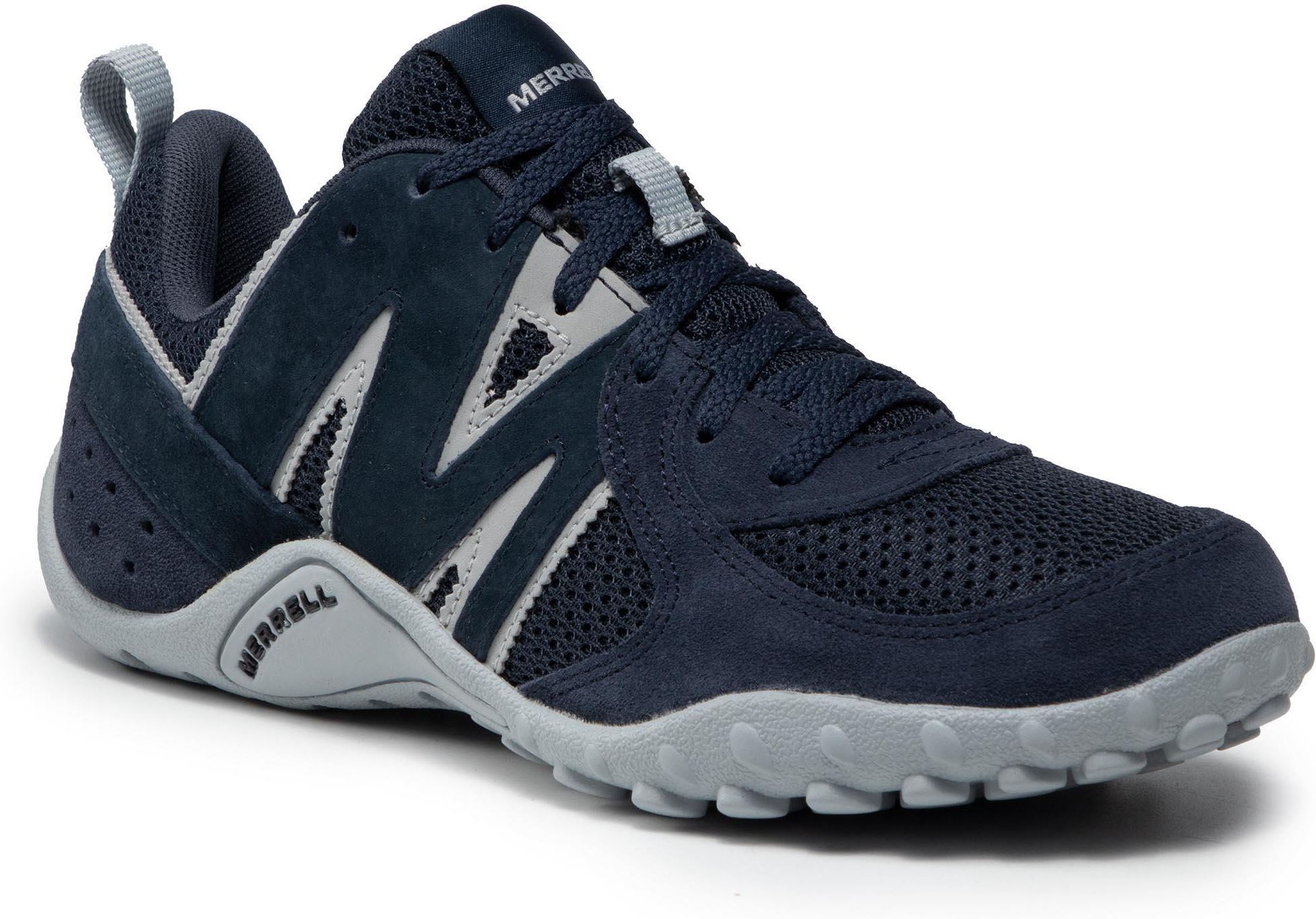 Półbuty MERRELL - Sprint 2.0 J598439 Navy - Ceny i opinie - Ceneo.pl
