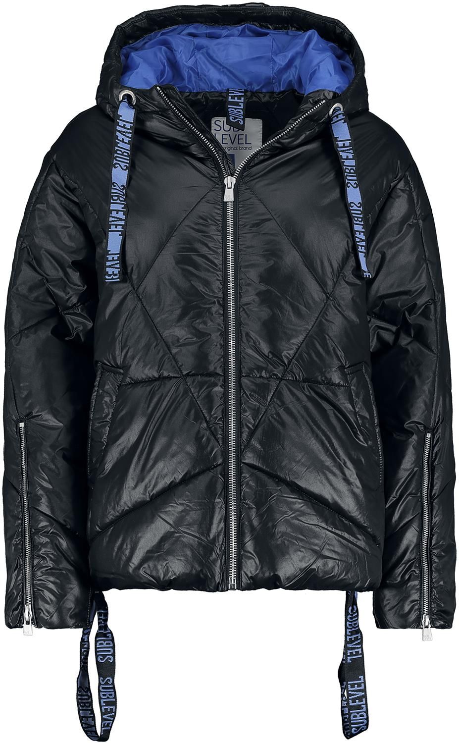 Sublevel - Zipper Jacket - Kurtka zimowa - czarny - Ceny i opinie ...