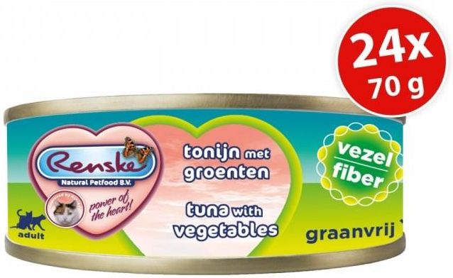 Karma Renske Natural Petfood Cat Fresh Meat Tuńczyk Z Warzywami ...