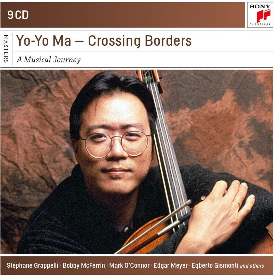 Płyta kompaktowa Ma Yo-Yo - Crossing Borders. A Musical Journey. CD ...