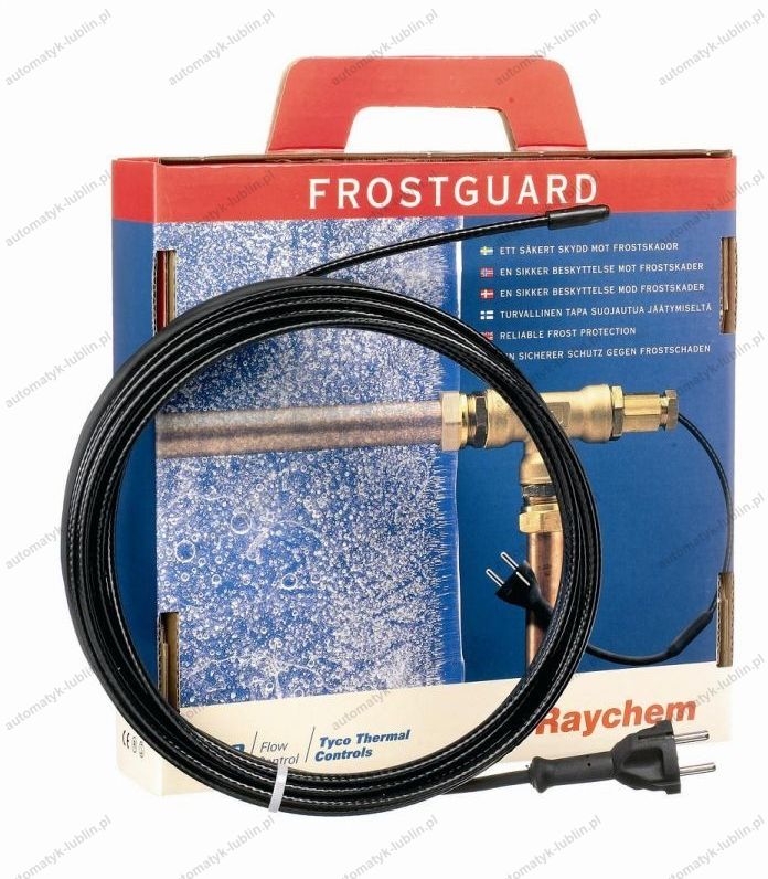 Ogrzewanie podłogowe Tyco Frostguard-2M Prz. z Wtycz.Do Rur 10W/M ...