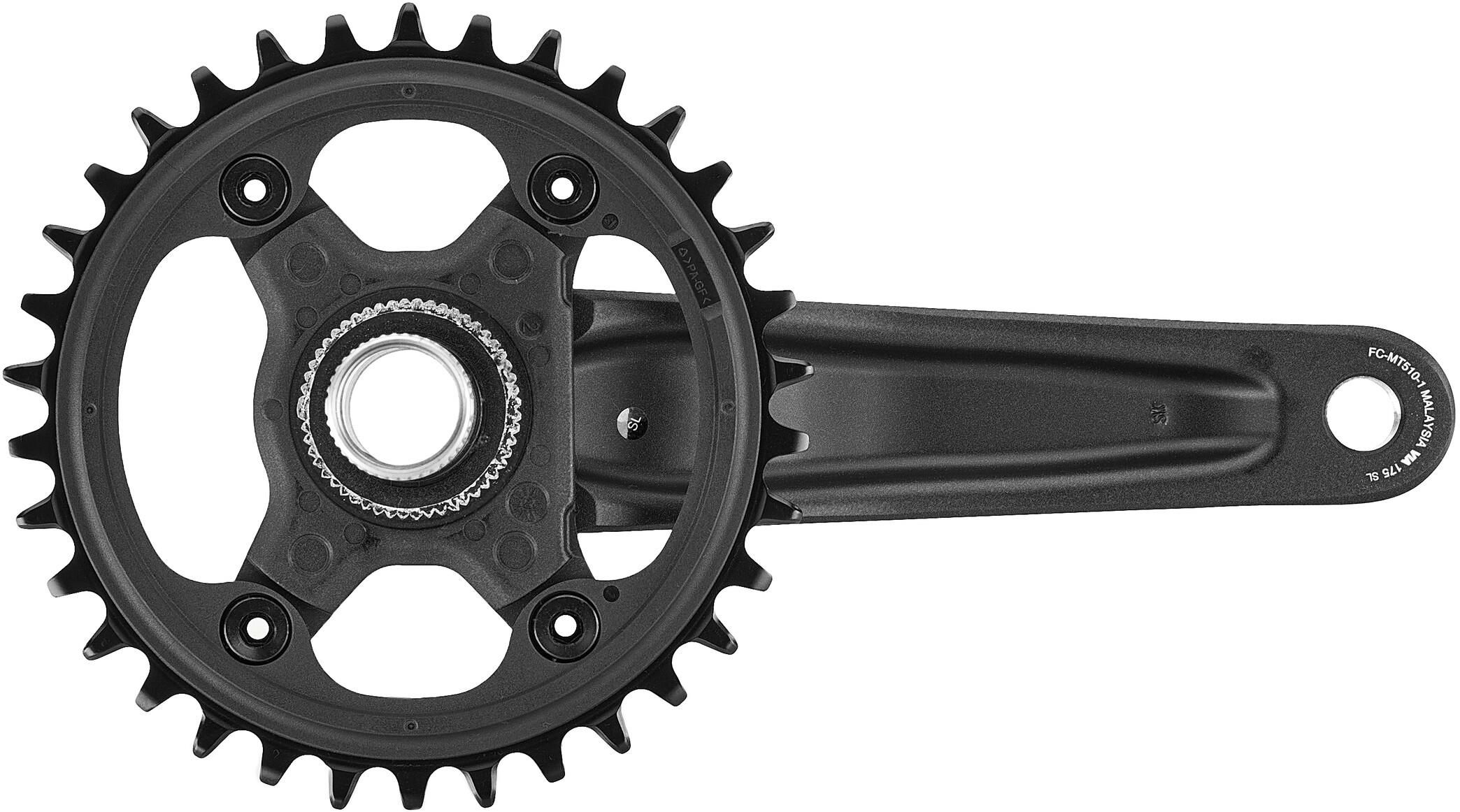 Shimano Fc Mt510 1 Crankset 12 Speed 34 Teeth 175Mm 2021 - Ceny i ...