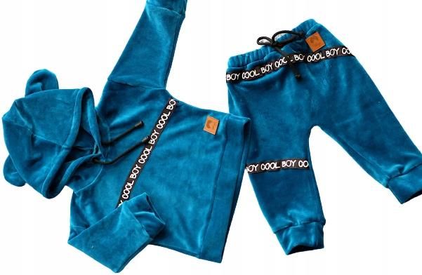 Dres welurowy miś COOL BOY rozmiar 134 - Ceny i opinie - Ceneo.pl