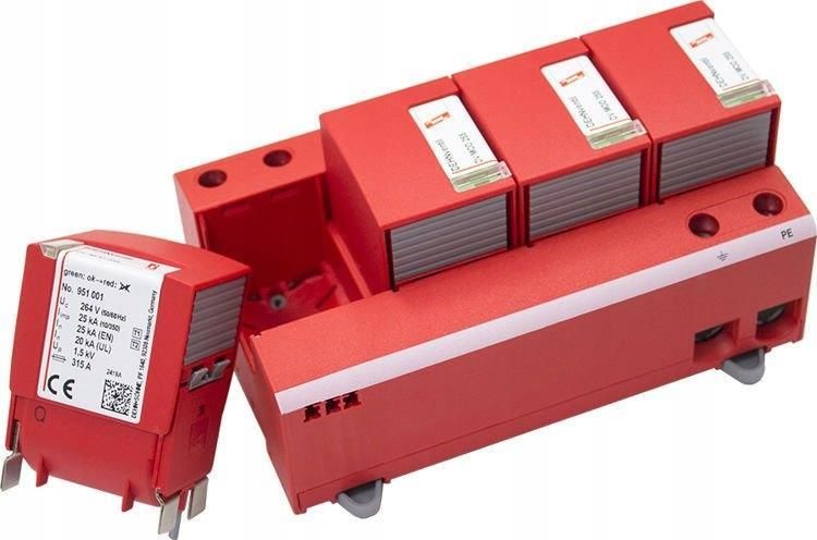 DEHN DEHNVENTIL M TNS 255 951400 - Opinie i ceny na Ceneo.pl