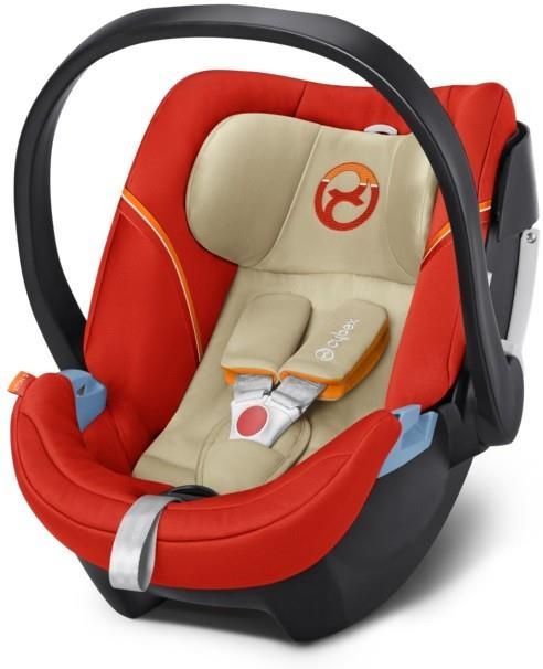 Fotelik Cybex Aton 5 Infra Red 0-13Kg + Baza 2 - Ceny i opinie - Ceneo.pl