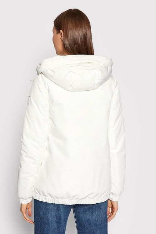 Geox Kurtka zimowa Carum W1429L T2877 F1499 Biały Regular Fit - Ceny i ...