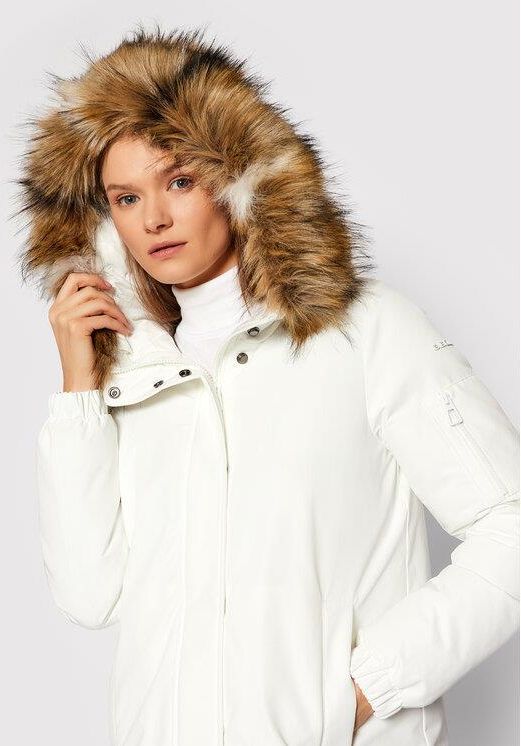 Geox Kurtka zimowa Carum W1429L T2877 F1499 Biały Regular Fit - Ceny i ...