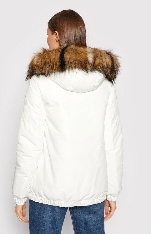 Geox Kurtka zimowa Carum W1429L T2877 F1499 Biały Regular Fit - Ceny i ...