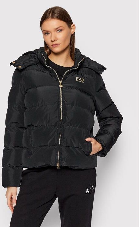 EA7 Emporio Armani Kurtka puchowa 6KTB16 TN8AZ 1200 Czarny Regular Fit - Ceny i opinie - Ceneo.pl