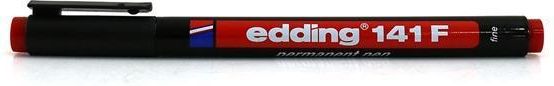 Edding Foliopis 141F Czerwony - Ceny i opinie - Ceneo.pl