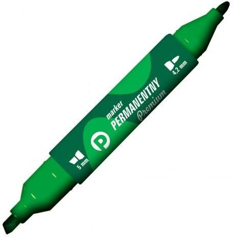 M&P Marker Permanentny Dwustronny Km-502 Zielony - Ceny i opinie - Ceneo.pl