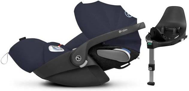 Fotelik Cybex Platinum Cloud Z I-Size Nautical Blue 0-13Kg + Baza Z-Fix ...