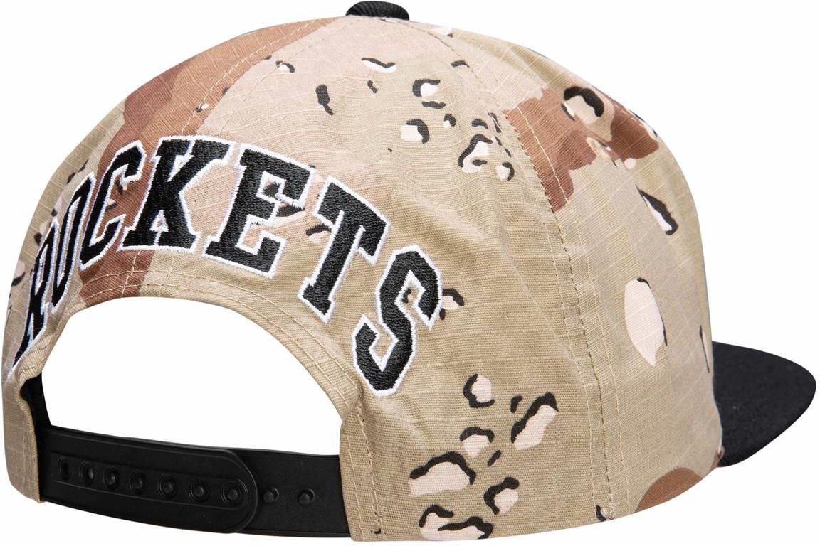 Czapka z daszkiem Mitchell & Ness NBA Choco Camo Houston Rockets - Ceny ...